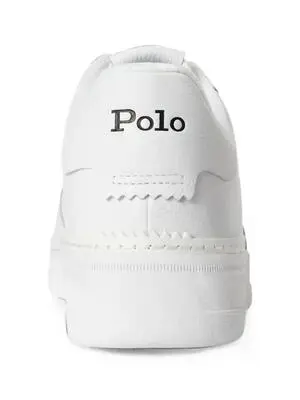 Polo Ralph Lauren Leather Logo Sneakers