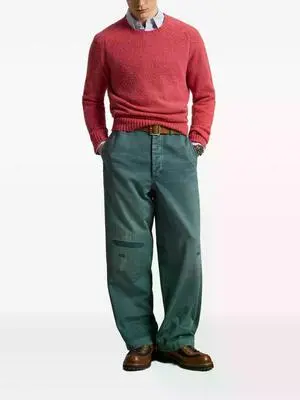 Polo Ralph Lauren Elbow-patch Sweater - Red