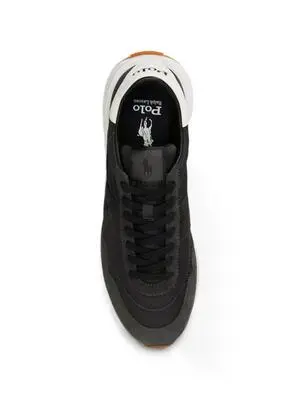 Polo Ralph Lauren Train 89 Suede-panelled Trainer