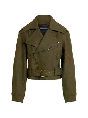 Polo Ralph Lauren Belted Wool Jacket