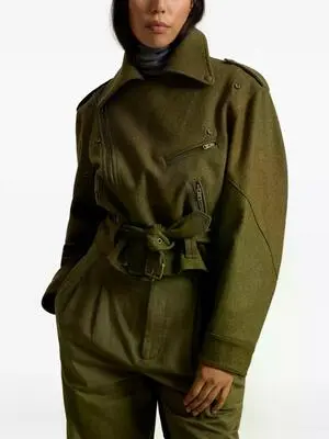 Polo Ralph Lauren Belted Wool Jacket
