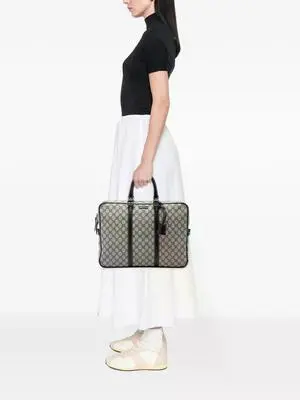 Gucci 2016-2026 Gg Supreme Business Bag
