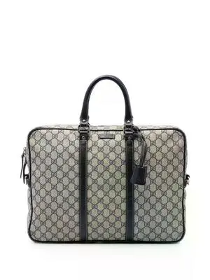 Gucci 2016-2026 Gg Supreme Business Bag