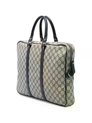 Gucci 2016-2026 Gg Supreme Business Bag