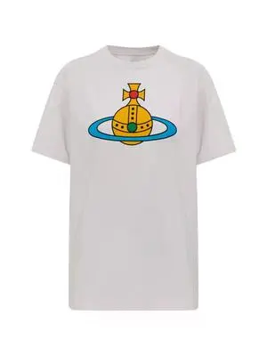 VIVIENNE WESTWOOD Orb-print T-shirt