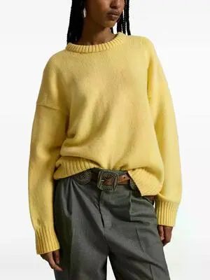 Polo Ralph Lauren Crew Neck Wool Sweater