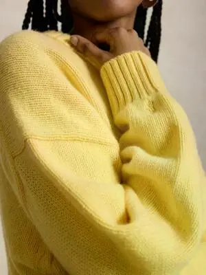 Polo Ralph Lauren Crew Neck Wool Sweater
