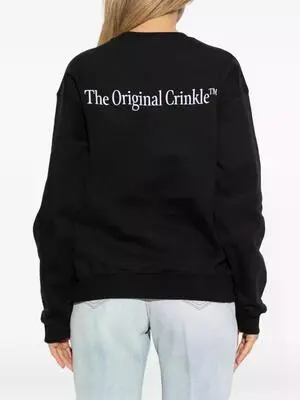 Hunza G Logo-embroidered Sweatshirt