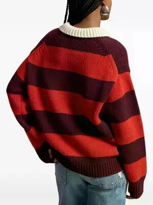 Polo Ralph Lauren Striped Rugby Polo Sweater