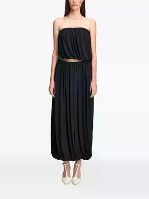 Cinq À Sept Calden Strapless Gathered Top