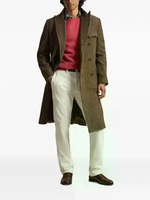 Polo Ralph Lauren Straight-fit Corduroy Trousers - White