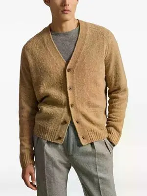 Polo Ralph Lauren Elbow-patch V-neck Cardigan