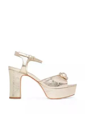 Cinq À Sept Arianna Knotted Platform Sandals