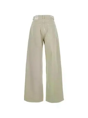 ICON DENIM LOS ANGELES Poppy Wide-leg Jeans - Neutrals