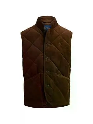 Polo Ralph Lauren Quilted Corduroy Gilet