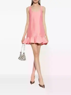 SELF-PORTRAIT Taffeta Mini Dress