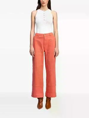 Cinq À Sept Ryker Wide Leg Jeans