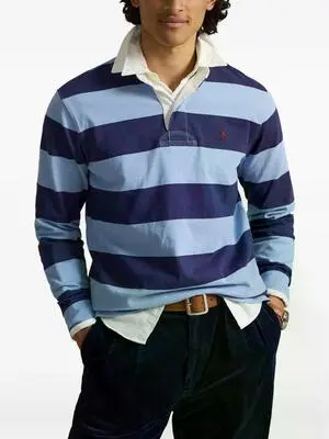 Polo Ralph Lauren Rugby Striped Polo Shirt