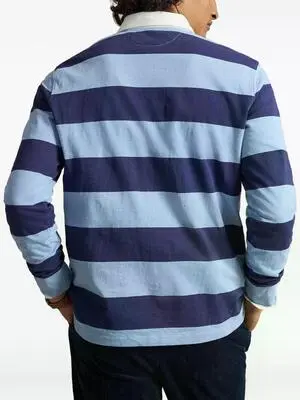 Polo Ralph Lauren Rugby Striped Polo Shirt