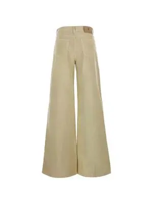 PT TORINO Cindy Corduroy Palazzo Pants