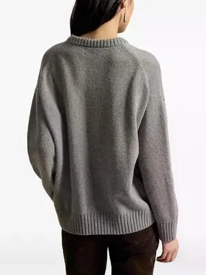 Polo Ralph Lauren Drop Shoulder Wool Sweater