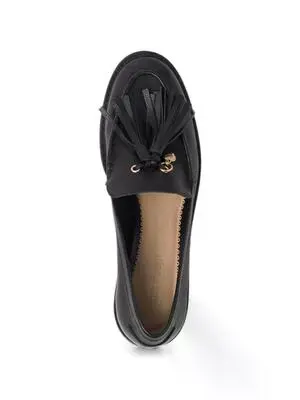 Cinq À Sept Remi Tassel Loafers - Black