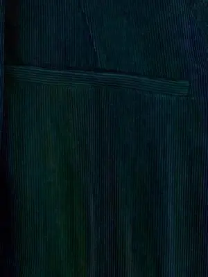 FORTE_FORTE Corduroy-effect Single-breasted Blazer