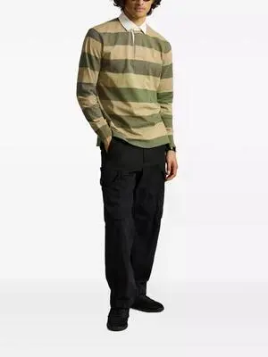 Polo Ralph Lauren Striped Cotton Polo Shirt