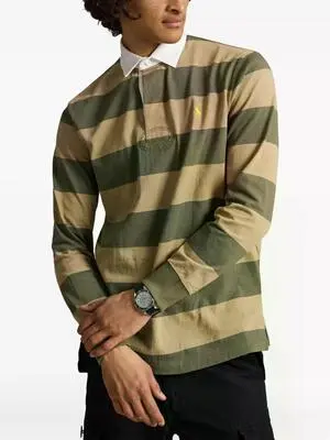 Polo Ralph Lauren Striped Cotton Polo Shirt