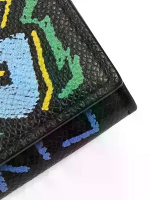 Balenciaga 2010-2020s Graffiti Cross Body Bag