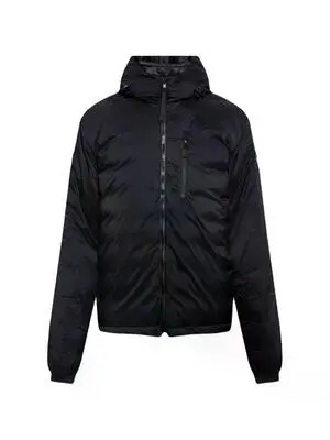 Canada Goose Logo Patch Hooded Jacket