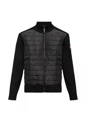 Canada Goose Hybridge Quilted-front Sweater