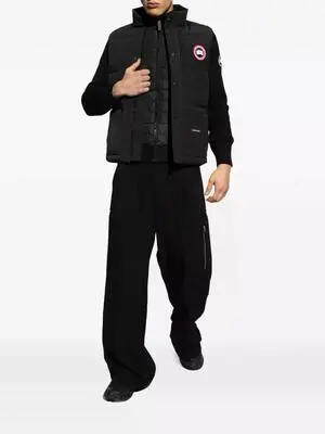 Canada Goose Hybridge Quilted-front Sweater