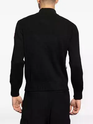 Canada Goose Hybridge Quilted-front Sweater