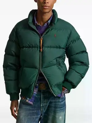 Polo Ralph Lauren Padded Ripstop Bomber Jacket - Green