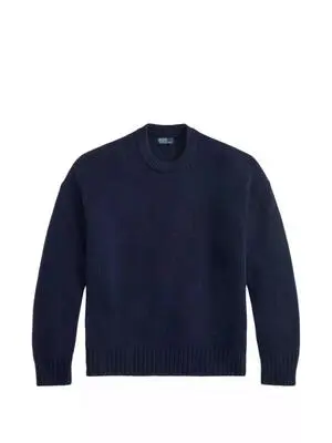 POLO RALPH LAUREN Ribbed-trim Wool Sweater