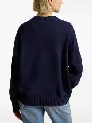 Polo Ralph Lauren Ribbed-trim Wool Sweater