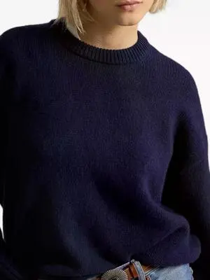 Polo Ralph Lauren Ribbed-trim Wool Sweater