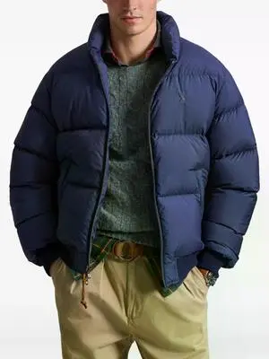 Polo Ralph Lauren Zip-up Padded Jacket - Blue