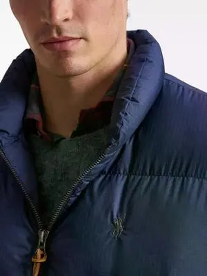 Polo Ralph Lauren Zip-up Padded Jacket - Blue
