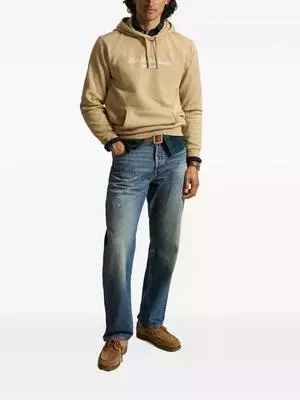 Polo Ralph Lauren Logo-embroidered Hoodie