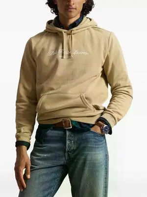 Polo Ralph Lauren Logo-embroidered Hoodie