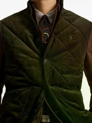 Polo Ralph Lauren Quilted Corduroy Vest