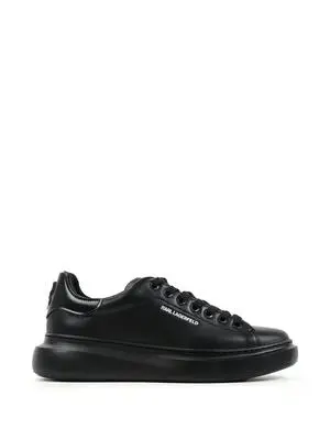 Karl Lagerfeld Logo Print Chunky Sole Sneakers