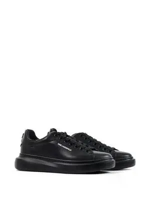 Karl Lagerfeld Logo Print Chunky Sole Sneakers