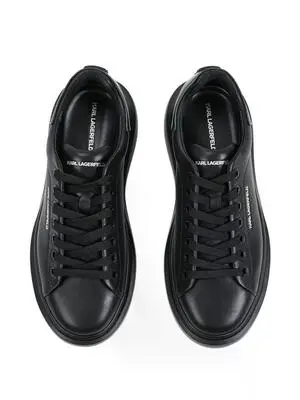 Karl Lagerfeld Logo Print Chunky Sole Sneakers