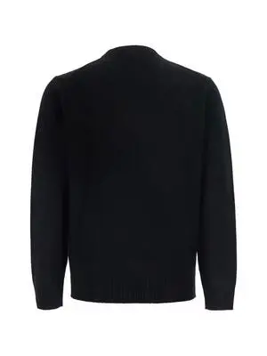 KANGRA Ribbed-trim Crew-neck Sweater