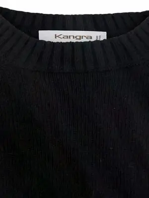 KANGRA Ribbed-trim Crew-neck Sweater