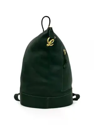 Loewe 1980-2020 Leather Anton Backpack