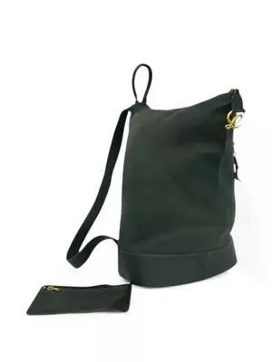 Loewe 1980-2020 Leather Anton Backpack